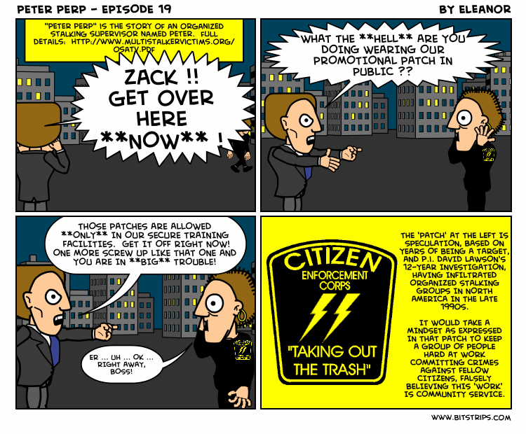 Targ, the Organized Stalking Target