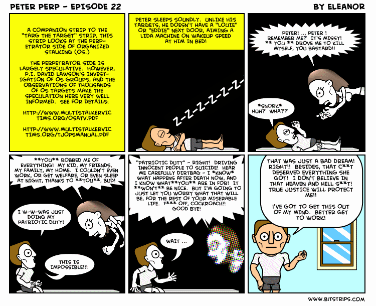 Targ, the Organized Stalking Target