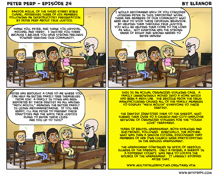 Targ, the Organized Stalking Target